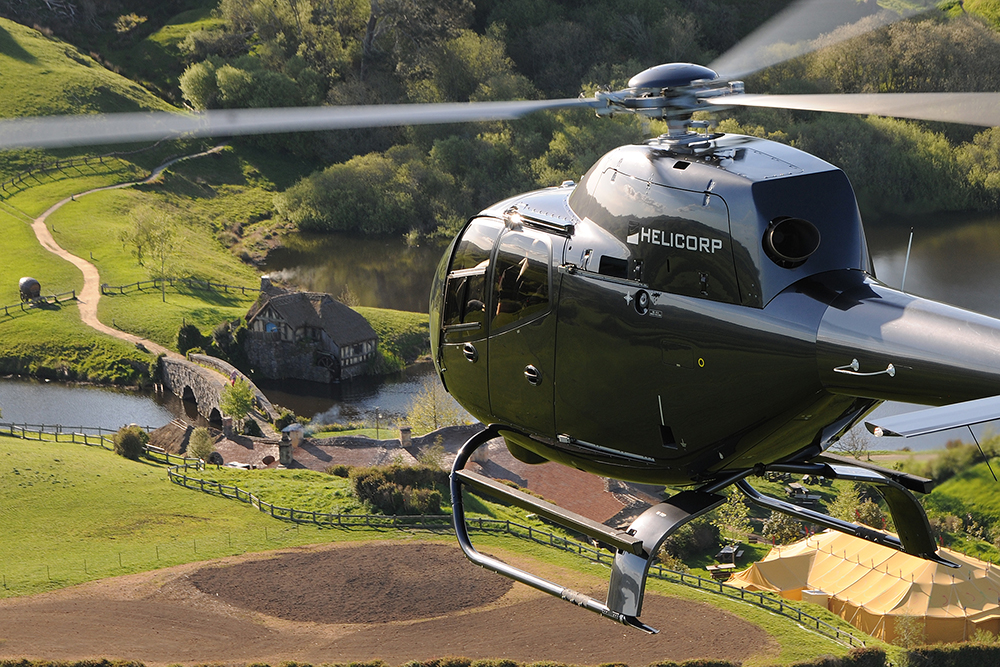 Scenic Helicopter Flights | Helicopter Tours | Helicorp - Hamilton