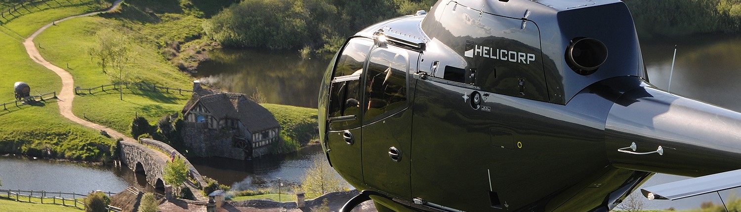Helicopter Gift Vouchers | Helicopter Experience | Helicorp - Hamilton